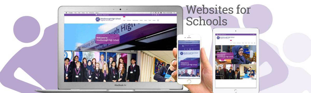 School Website Design - Websites for Schools | Design For Education