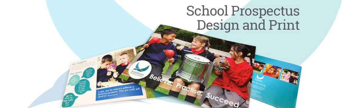 School Prospectus Design | Digital prospectus | Design For Education
