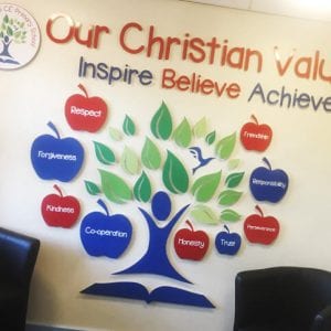 Does your school need wall art & displays? | Design For Education