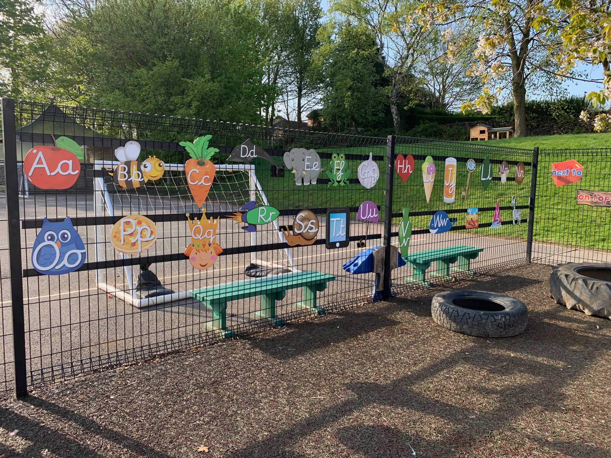 Tips on Creating an Immersive Outdoor Learning Environment