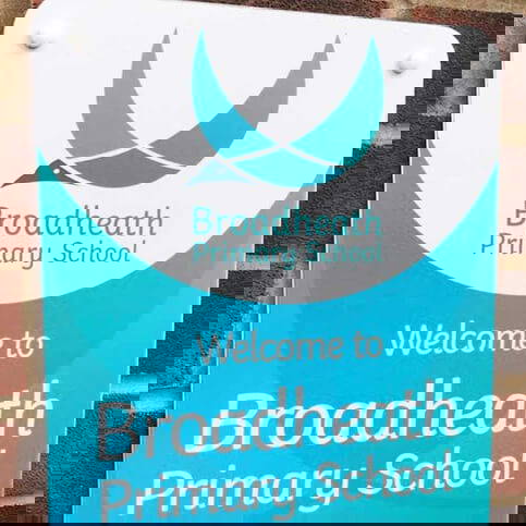 School Logo and Branding - Broadheath Primary School