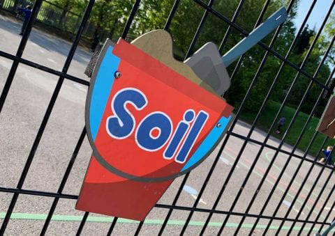 Digging Signs for Early Years | Design for Education