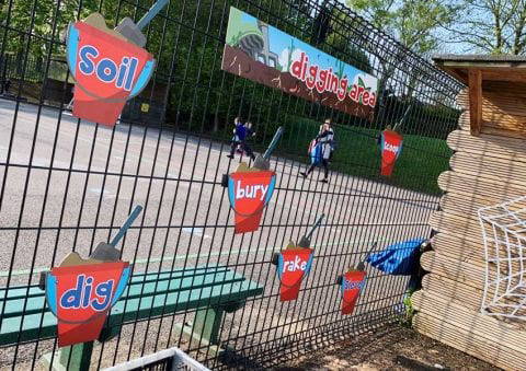 Digging Signs for Early Years | Design for Education
