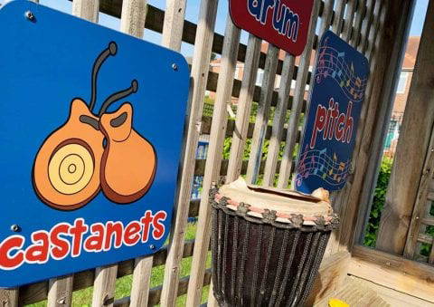 Music Vocabulary and Instruments for Early Years | Wall Display