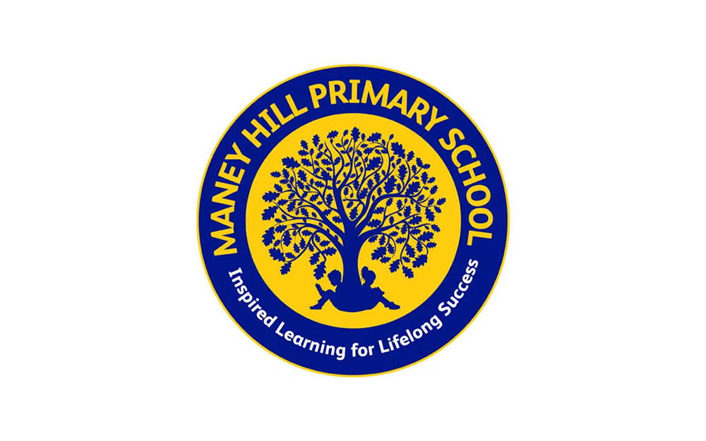 Maney Hill Primary - New Logo Design & Branding