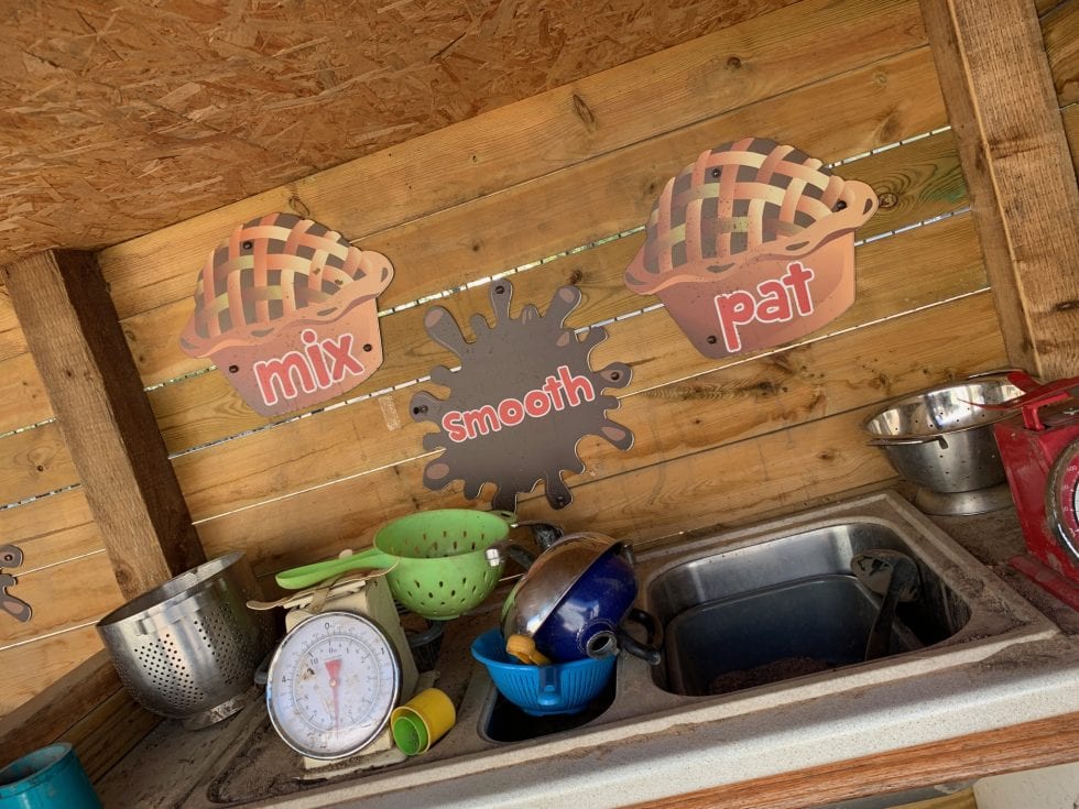 Enhance Early Years Learning With Mud Kitchen Wall Art