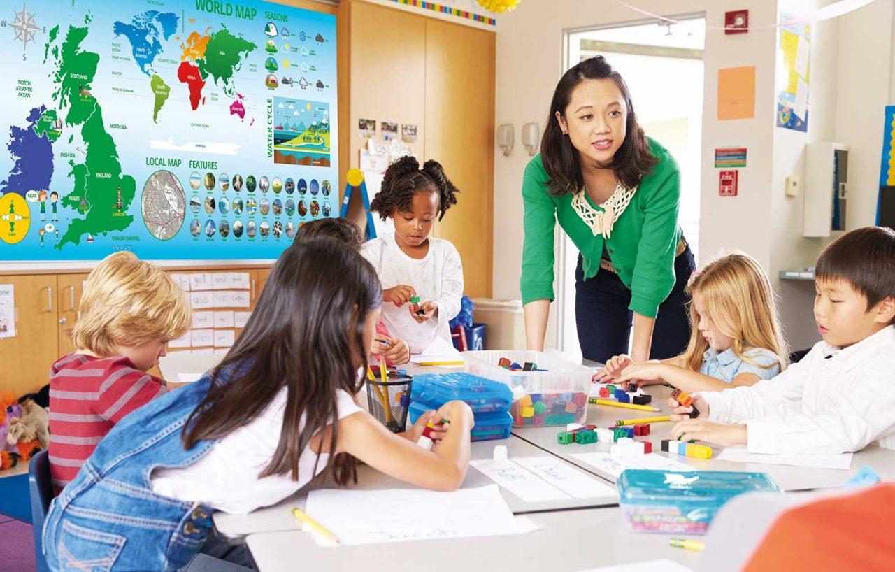 Customisable Geography Wall Display for Primary Schools - Design For ...