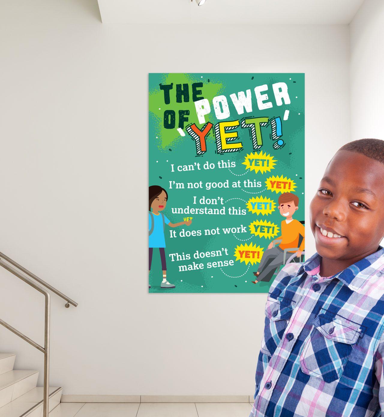 The Power of ‘Yet!’ for Primary Schools - Design For Education