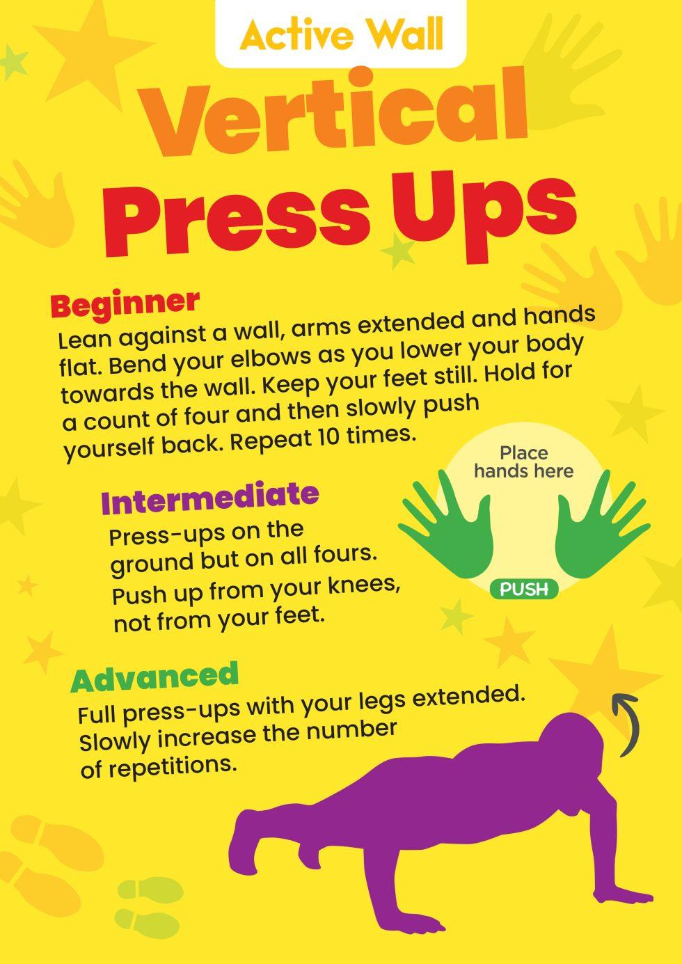 Sensory Circuit - Active Wall - Set of 4 with floor sticker - Design ...