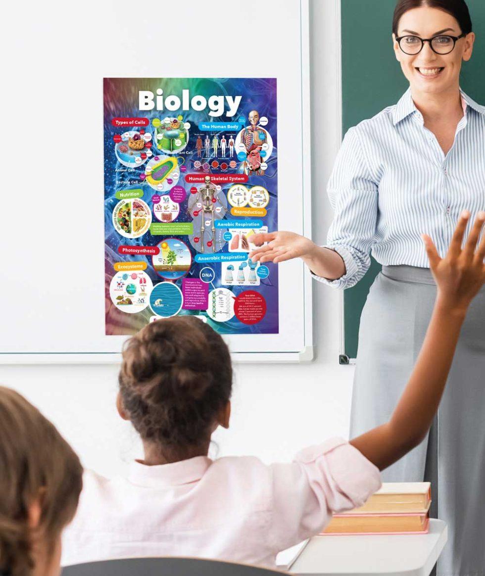 Biology Curriculum School Wall Display - Design For Education
