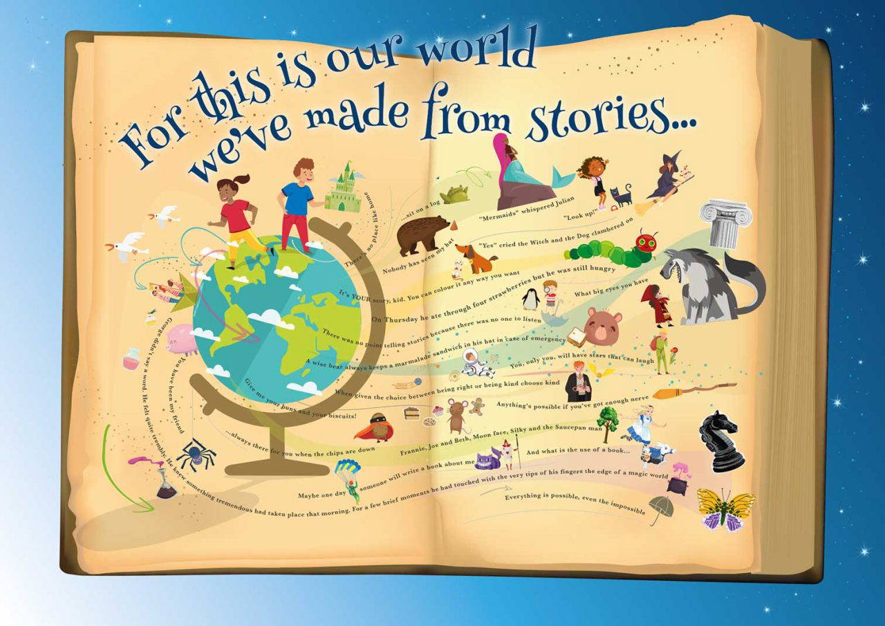 This is the World Made of Stories for Primary Schools - Design For ...