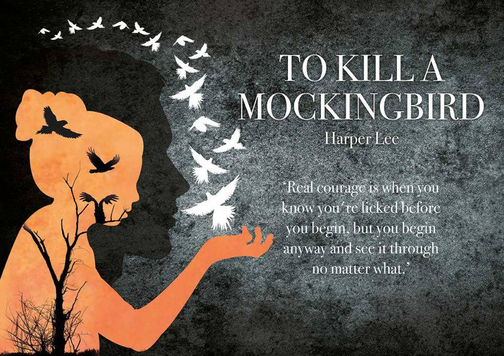 To Kill a Mockingbird wall graphic for Secondary Schools - Design For ...
