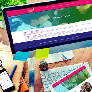 School Branding Agency, Creative Services | Design For Education