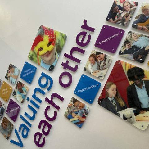 Create Inspiring School Wall Art For Your Learning Environment