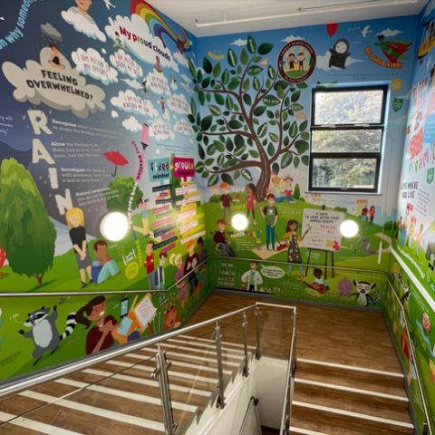 Create Inspiring School Wall Art For Your Learning Environment