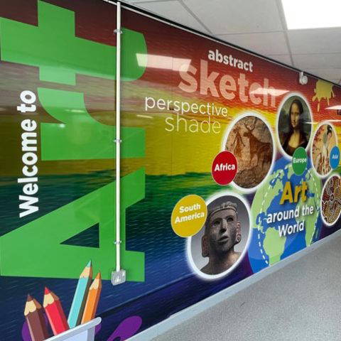 Create Inspiring School Wall Art For Your Learning Environment