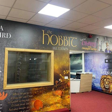 Create Inspiring School Wall Art For Your Learning Environment