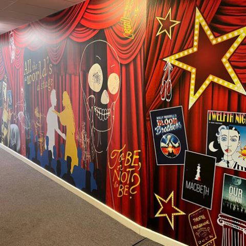 Create Inspiring School Wall Art For Your Learning Environment